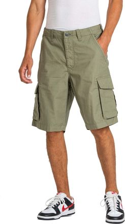 Reell New Cargo Short Greyish Green 38
