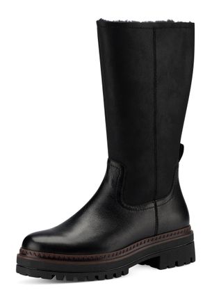Tamaris Damen Mode-Stiefel, Schwarz, 40 EU