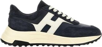 Hogan Homme, Chaussures, Bleu, Taille: 41 1/2 EU Hyperlight Allacciato H