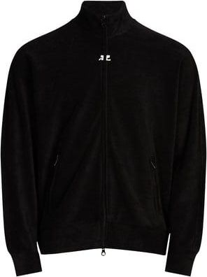 Courr&egrave;ges Veste &eacute;ponge en coton m&eacute;lang&eacute;