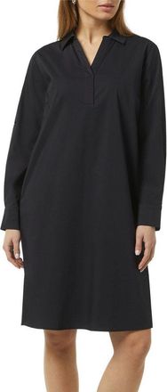 Comma Sommerkleid mit knöpfbaren Riegeln