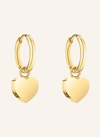 Liebeskind Liebeskind Creolen Aus Edelstahl gold