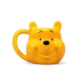 Half Moon Bay 3D The Pooh Winnie Becher, Gelb, 500 ml - 15 W x 12 H x 13 cm (D)