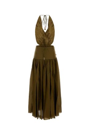 Zimmermann Indra Dress - Green