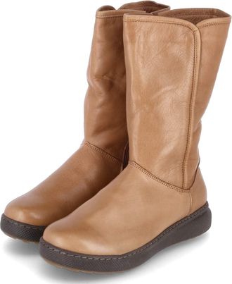 Andrea Conti Damen 0342922 Stiefelette, braun, 37 EU
