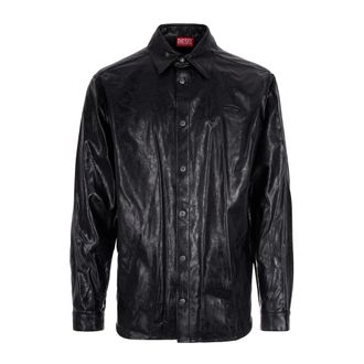 Diesel Homme, Chemises, Noir, Taille: M Chemise S-Simply Qmbu