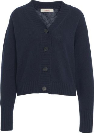 Jucca Femme, Pulls, Bleu, Taille: 40 FR Tricots