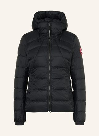 Canada Goose Lightweight-Daunenjacke Abbott schwarz