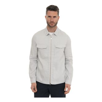 Marco Pescarolo Kurze Harrington Jacke - - Jackets - Herren - Blau - 3XL