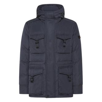 Peuterey Gesteppte Jacke Aiptek MFC 04 - - Jackets - Herren - Blau - 3XL