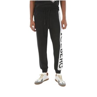 Iceberg Herren Schwarze Hose Ab05 7010 - - Trousers - Herren - Schwarzk - 2XL