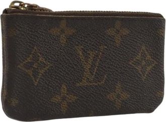 Louis Vuitton Porte-monnaie Pre-owned - Femme - Pre-owned - Brun - Taille: ONE Size