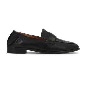 Kazar Femme, Chaussures, Noir, Taille: 38 EU Mocassins en cuir &agrave; enfiler