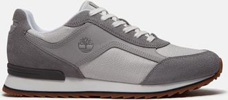 Timberland Scout Heights Sneaker f&uuml;r Herren in Hellgrau/Grau, Herren, Grau, Gr&ouml;&szlig;e