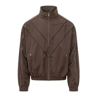 Willy Chavarria Bad Boy Track Jkt - - Jackets - Herren - Braun - S