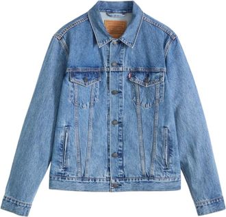 Levi's Homme, Vestes, Bleu, Taille: L Veste Trucker