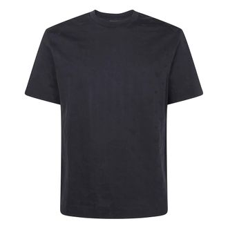 Emporio Armani Homme, Tops, Noir, Taille: S T-Chemises