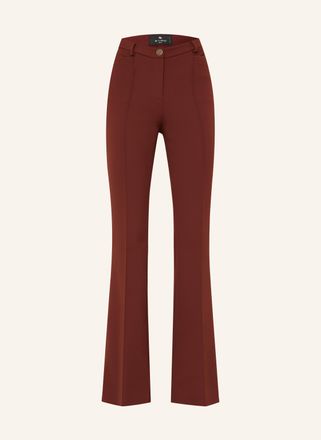 Etro Etro Bootcut-Hose rot