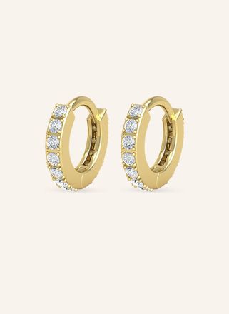 VEYNOU Veynou Creolen Mini Huggies Aus 14 Karat Gelbgold Und 0,33ct. Lab-Grown Diamanten gold