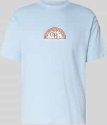 Jack & Jones T-Shirt mit Label-Print und Rundhalsausschnitt