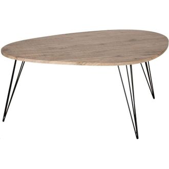 Atmosphera Atmosphera - Table d appoint Neile 96x65cm cr&eacute;ateur dint&eacute;rieur