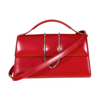 Jacquemus Le Grand Bambino Schultertasche - - Bags - Damen - Rot - ONE SIZE