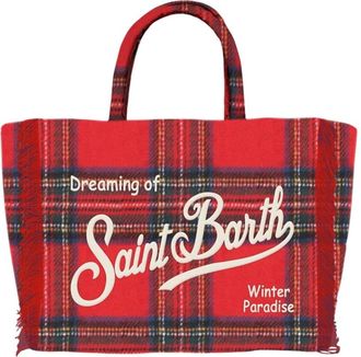 MC2 Saint Barth Femme, Sacs, Rouge, Taille: ONE Size Colette Wool Hand Bag