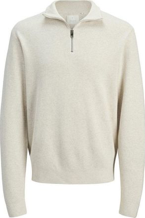 Jack & Jones Strickpullover JPRBLAMILANO STITCH KNIT HALF ZIP S