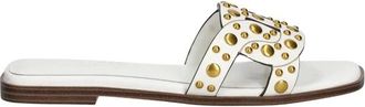 Twinset Damen, Schuhe, Wei&szlig;, 36 EUGr&ouml;&szlig;e