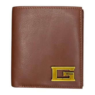 Guess Portefeuille Milano - Homme - Accessoires - Brun - Taille: ONE Size