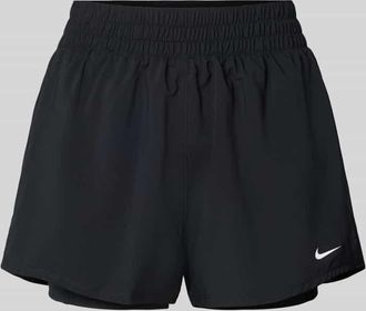 Nike Shorts im 2-in-1-Look mit Logo Modell One