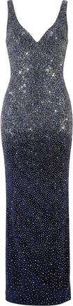 Twentyfourhaitch Damen, Kleider, Blau, 3XLGr&ouml;&szlig;e