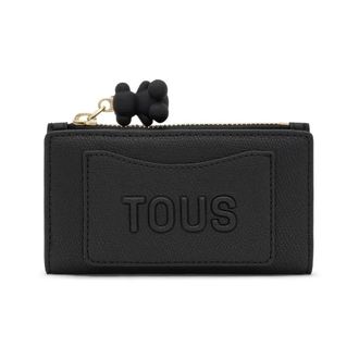 Tous Back to Basics Wallet - - Accessories - Damen - Schwarzk - ONE SIZE
