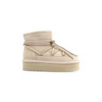 Colors Of California Platform Mountain Look Ankle Boot - - Shoes - Damen - Beige - 39 EU
