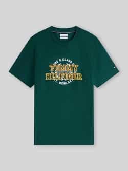 Tommy Hilfiger Regular Fit T-Shirt aus reiner Baumwolle