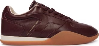 Tommy Hilfiger Sneakers Tommy Hilfiger Th Vintage Low Runner Leather FW0FW09485 Braun