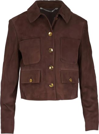 Altuzarra Astley Jacke mit Taschen - Braun