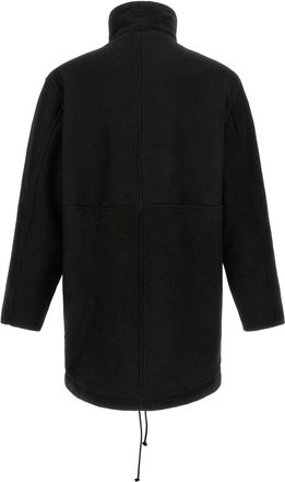 Giorgio Brato Caban Coat - Black