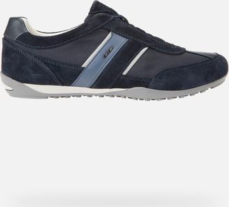Geox Schuhe Wells Herr Marineblau