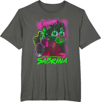 The Chilling Adventures of Sabrina Neon Homage T-Shirt