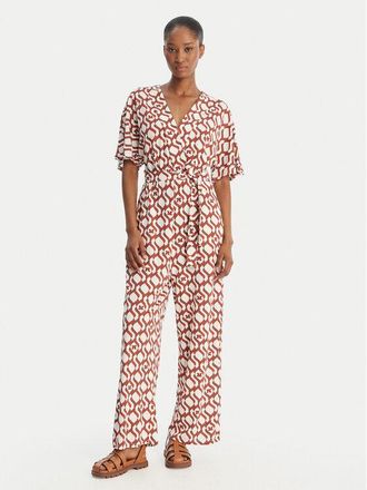 Max Mara Jumpsuit Egrege 2616641029 Kupferfarben Regular Fit