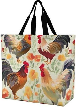 Generic Coq Sac Fourre-Tout D&eacute;contract&eacute; Sacs De Courses R&eacute;utilisable Sac A Main Femmes Pour Plage Quotidienne Voyage