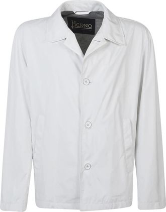 Herno Homme, Vestes, Blanc, Taille: XL Giaccone