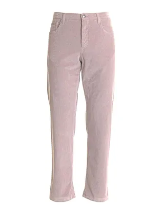 Canali Pantalons D&eacute;contract&eacute;s - Beige