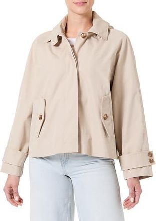 Caroll Femme 251g-gaya2 Parka, CREAM TAN, 42 EU