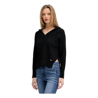 DKNY Dkny, Damen, Strickwaren, Schwarzk, XSGr&ouml;&szlig;e
