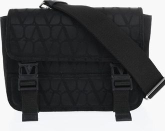 Valentino GARAVANI All-Over Monogram Crossbody Bag Gr&ouml;&szlig;e Unica