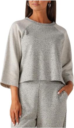 Summum Damen, Oberteile, Grau, 2XLGr&ouml;&szlig;e