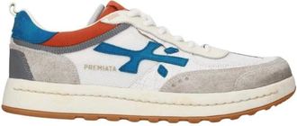 Premiata Homme, Chaussures, Blanc, Taille: 43 EU Nous 8069 Baskets
