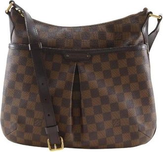 Louis Vuitton Sac bandouli&egrave;re Pre-owned Bloomsbury PM Damier - Femme - Pre-owned - Brun - Taille: ONE Size